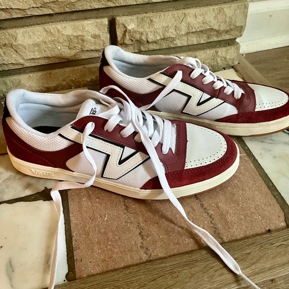 Vans | Shoes | Vans Lowland Comfy Cush Mens 95 Womens 1 | Poshmark